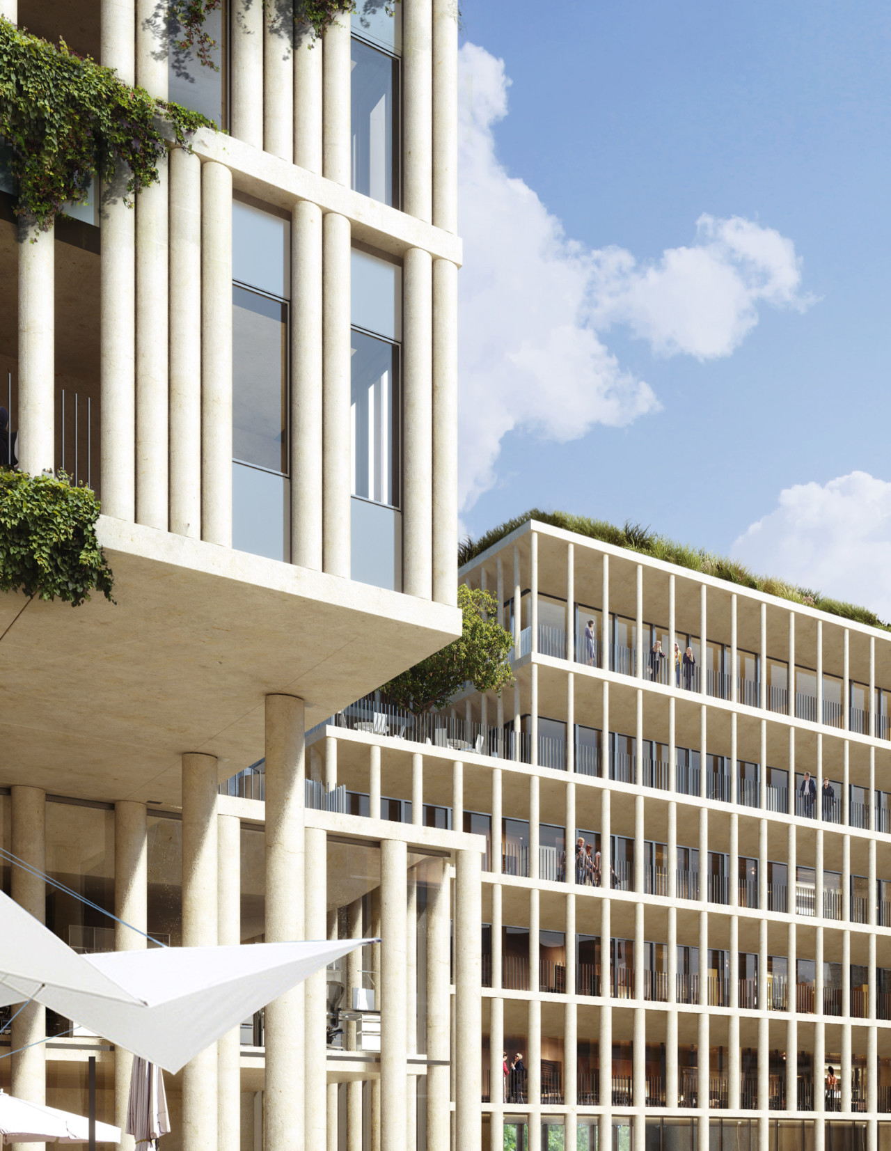 antonini architecte & associés — Grand hall E.N.S