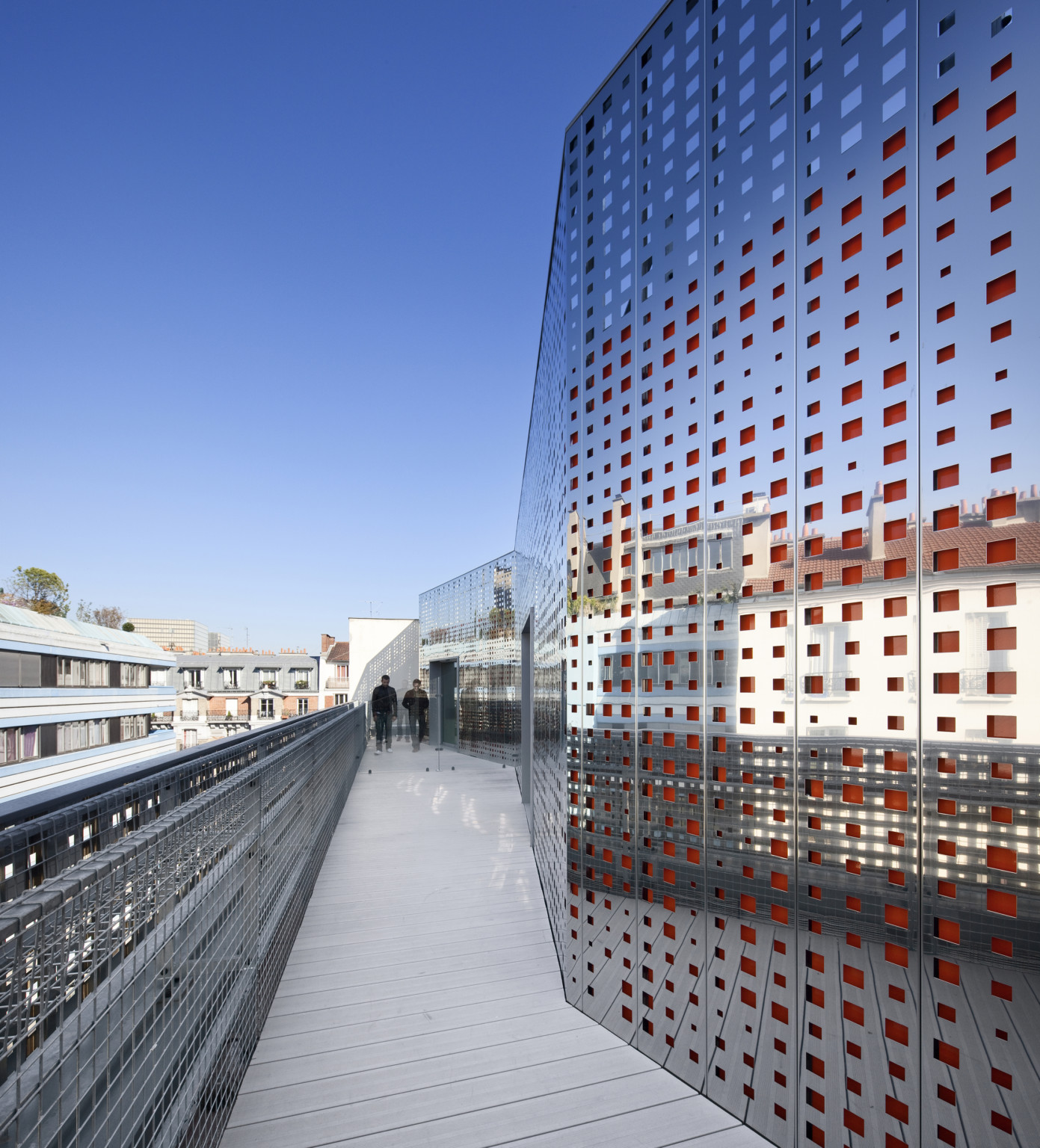 antonini architecte & associés — Résidence étudiante Crous